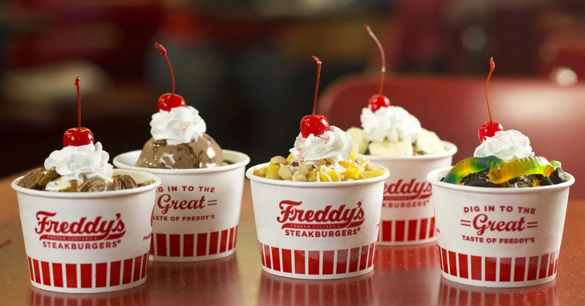 Freddys Frozen Custard Menu Price (Up-to-Date) List USA 2026