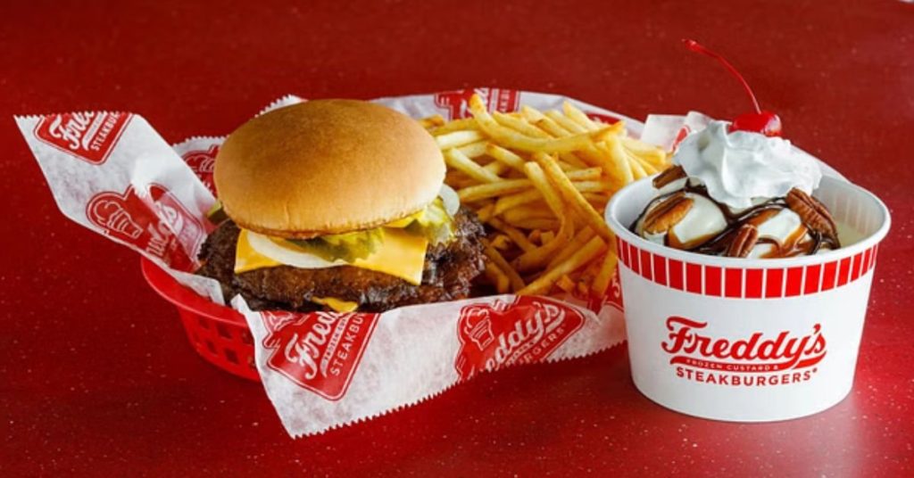 Freddy's Calorie Menu (Up-to-Date) Information USA 2025